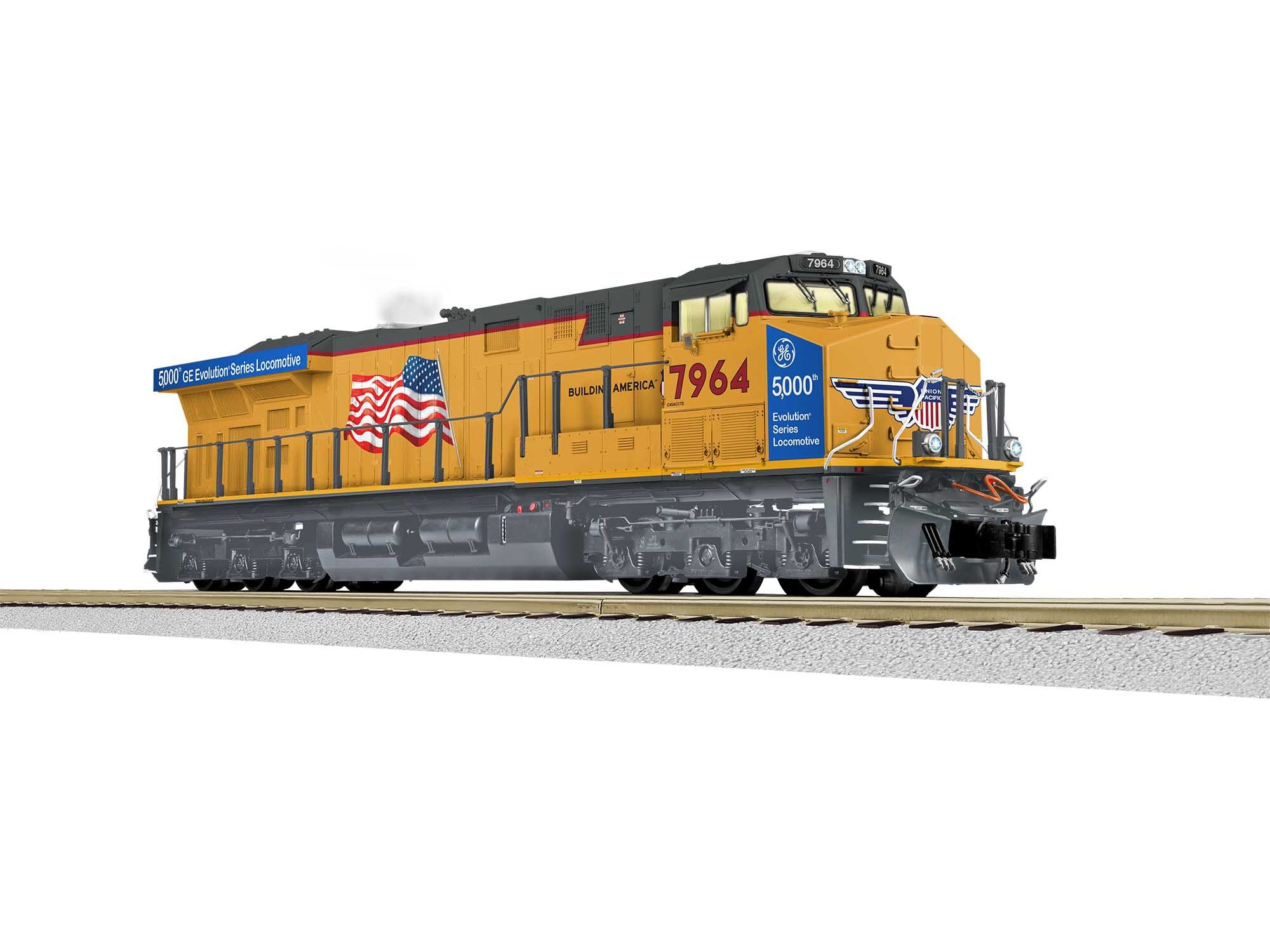 Union Pacific LEGACY ES44AC #7964